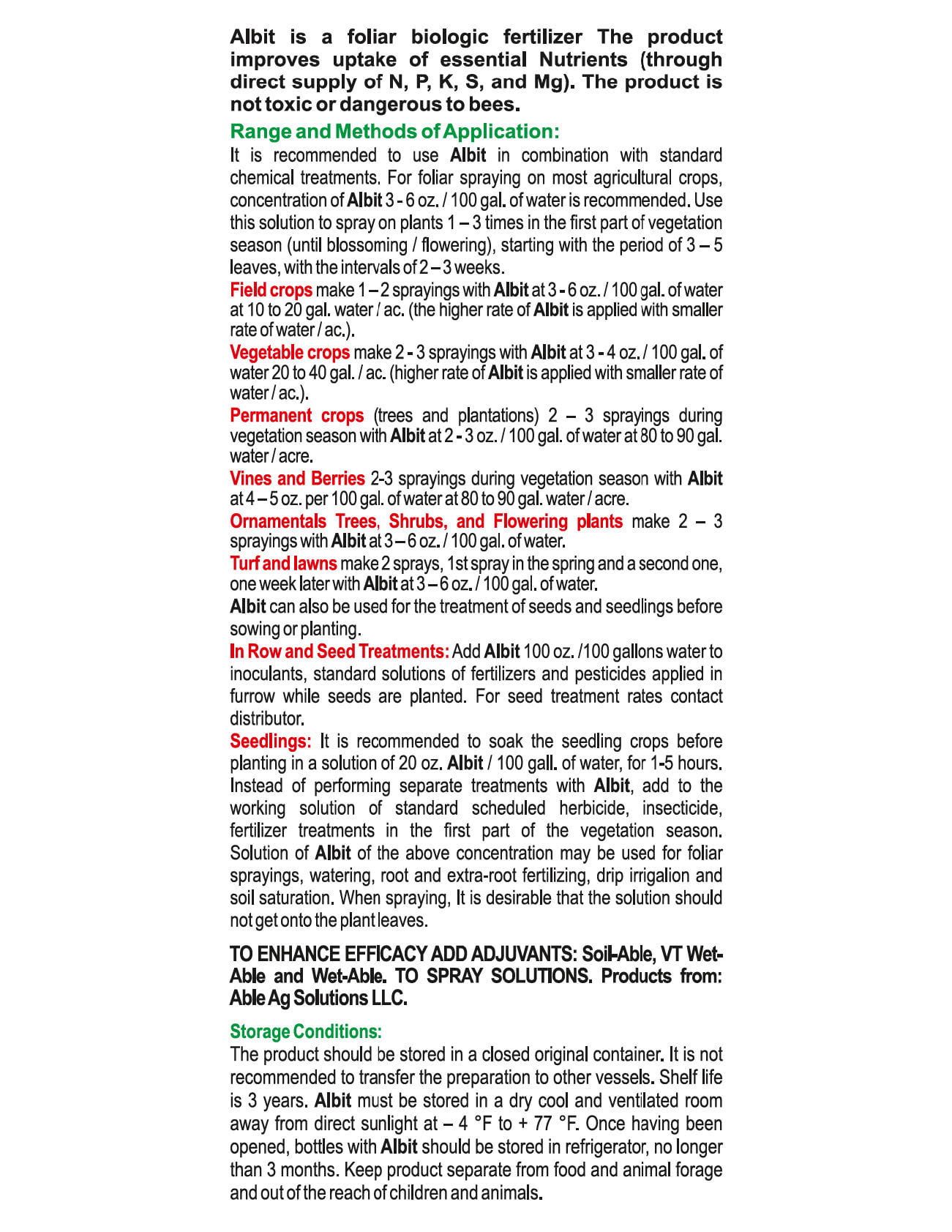 ALBIT® - Able Ag Solutions