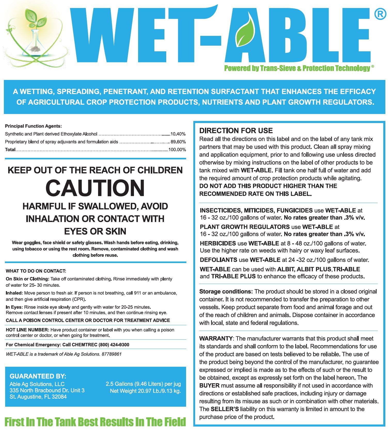 WET-ABLE® - Able Ag Solutions