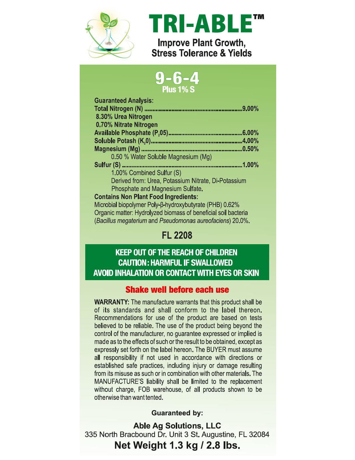 TRI-ABLE™ - Able Ag Solutions